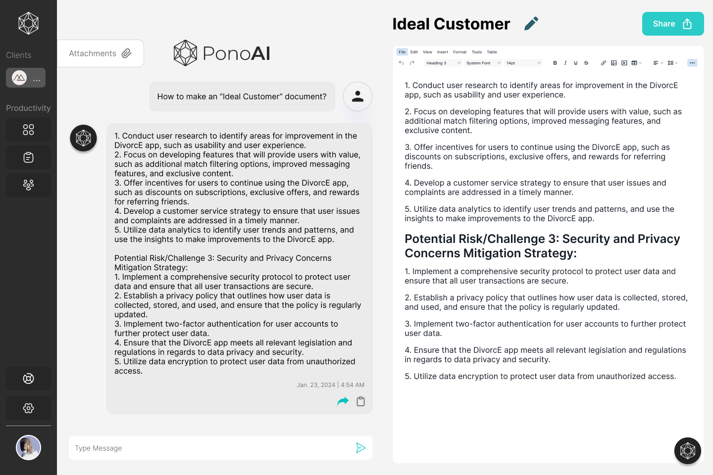 Pono.AI
