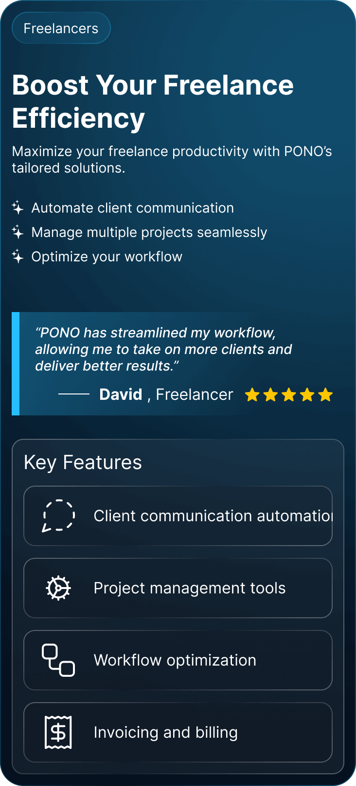 Pono.AI