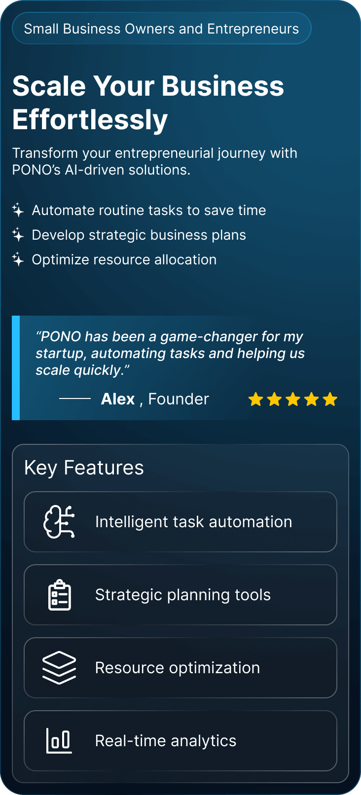 Pono.AI