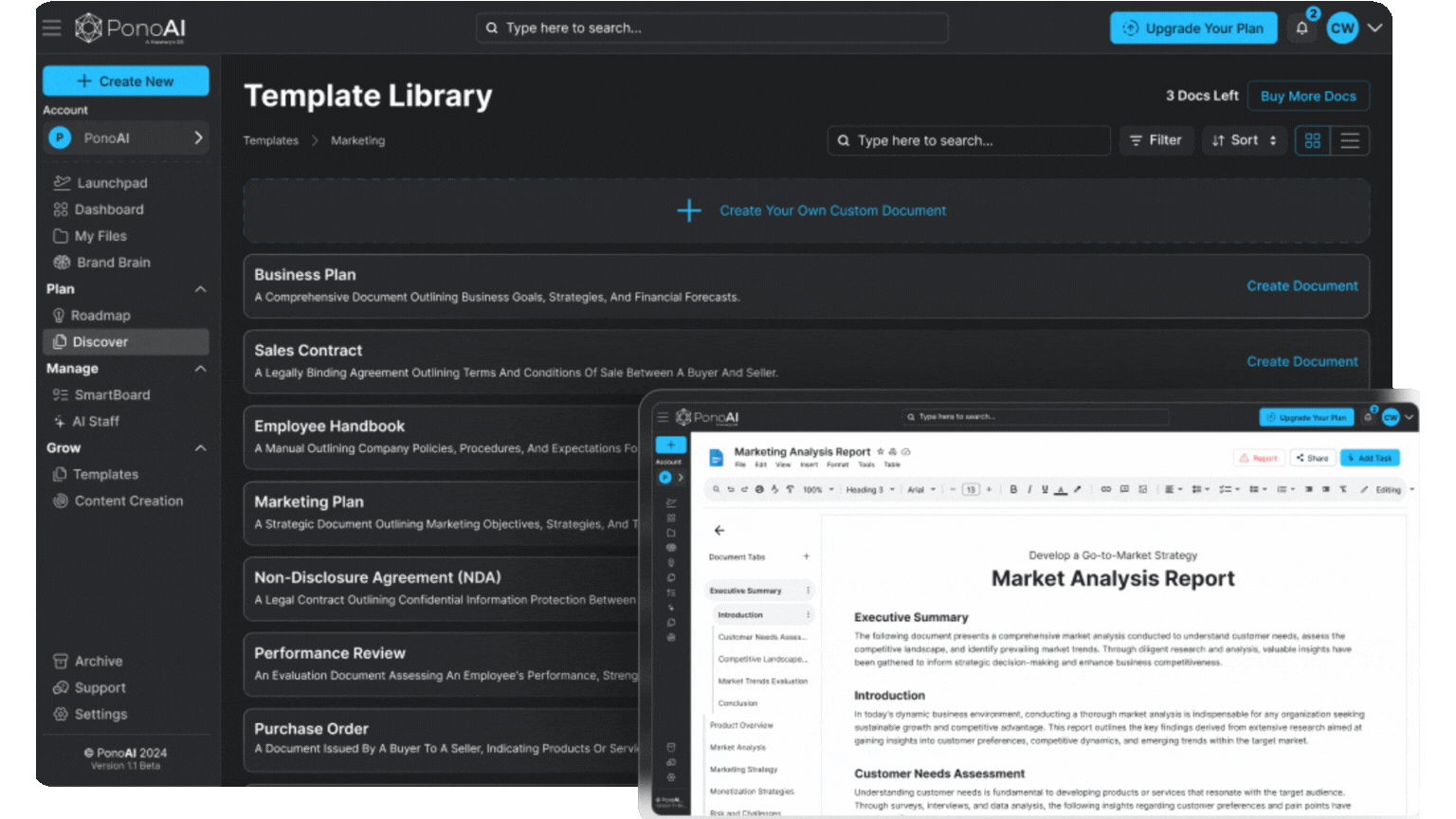 PonoAI - A Visionary's OS - Pono.AI